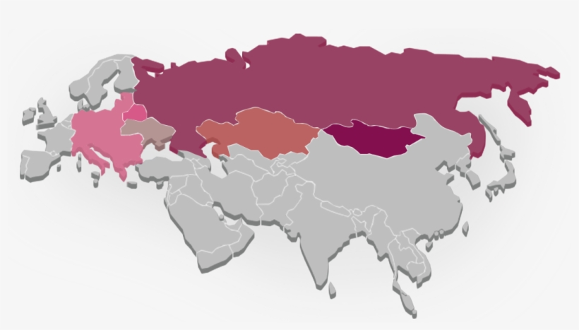 Geography - Map Of Livestock Ranching - Free Transparent PNG Download ...