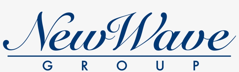 New Wave Group Logo - New Wave Group - Free Transparent PNG Download ...