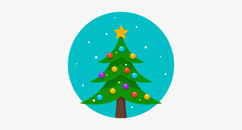 Christmas Tree Icon - Xmas Tree Icon - Free Transparent PNG Download ...