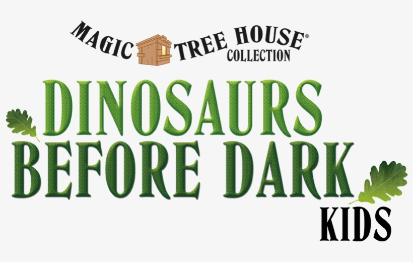 Magic Treehouse Jack Dinosaurs Before Dark - Free Transparent PNG ...