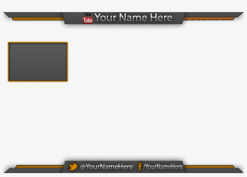 Overlayex - Cool Overlays For Youtube - Free Transparent PNG Download ...