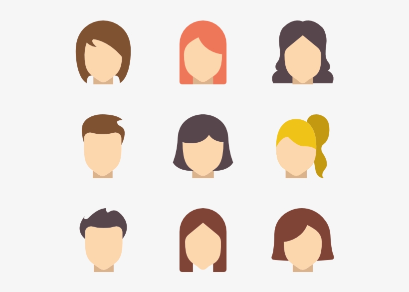 Hairstyles - Icon - Free Transparent PNG Download - PNGkey