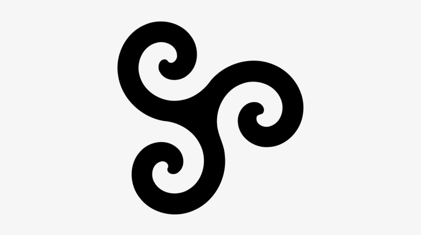Triskelion - Paisley - Free Transparent PNG Download - PNGkey