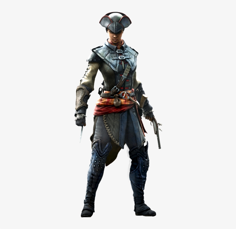 Assassin's Creed - Liberation - Aveline De Grandpré Render - Free ...