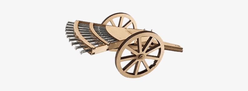Leonardo Da Vinci Machine Gun