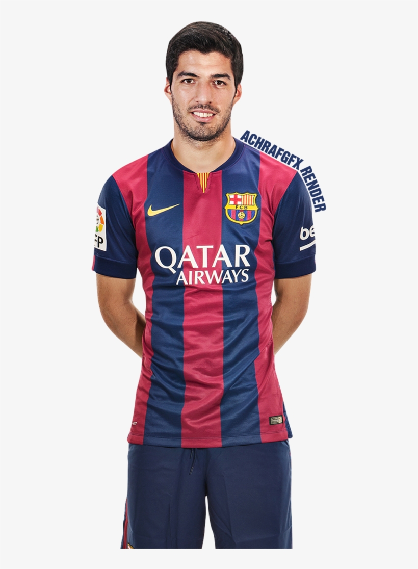 Luis Suarez Render 2014 2015 By Achrafgfx Watch Scraps - Signed Lionel ...