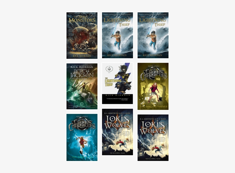 Percy Jackson - Loki's Wolves By K L Armstrong - Free Transparent PNG ...