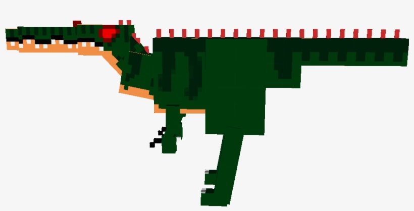 Spinosaurus Minecraft