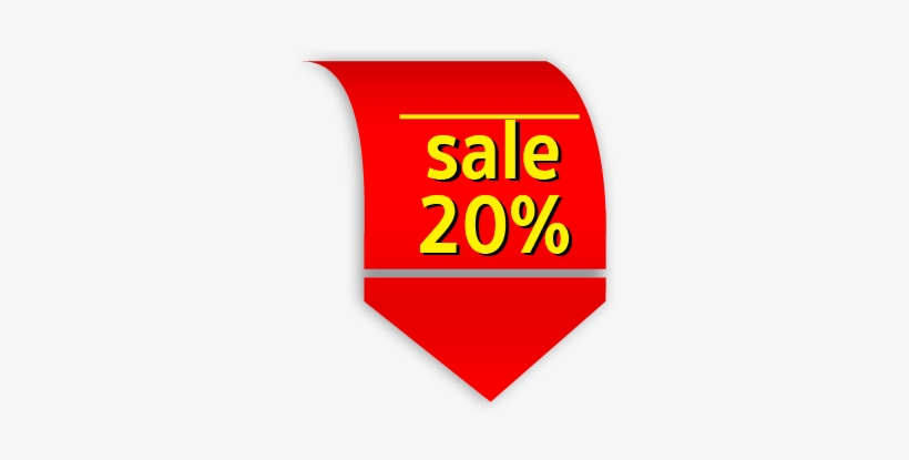 Product Icon Sale 20 - Sign - Free Transparent PNG Download - PNGkey