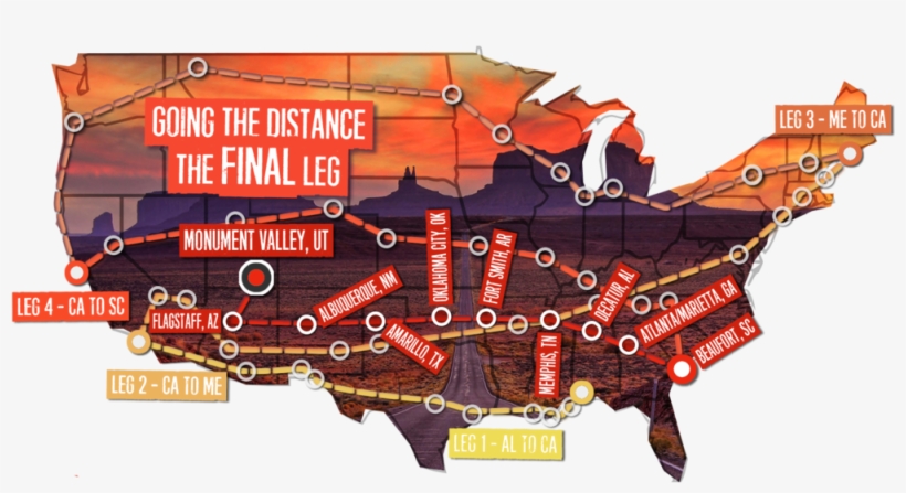 The Final Leg Map - Forrest Gump - Free Transparent PNG Download - PNGkey