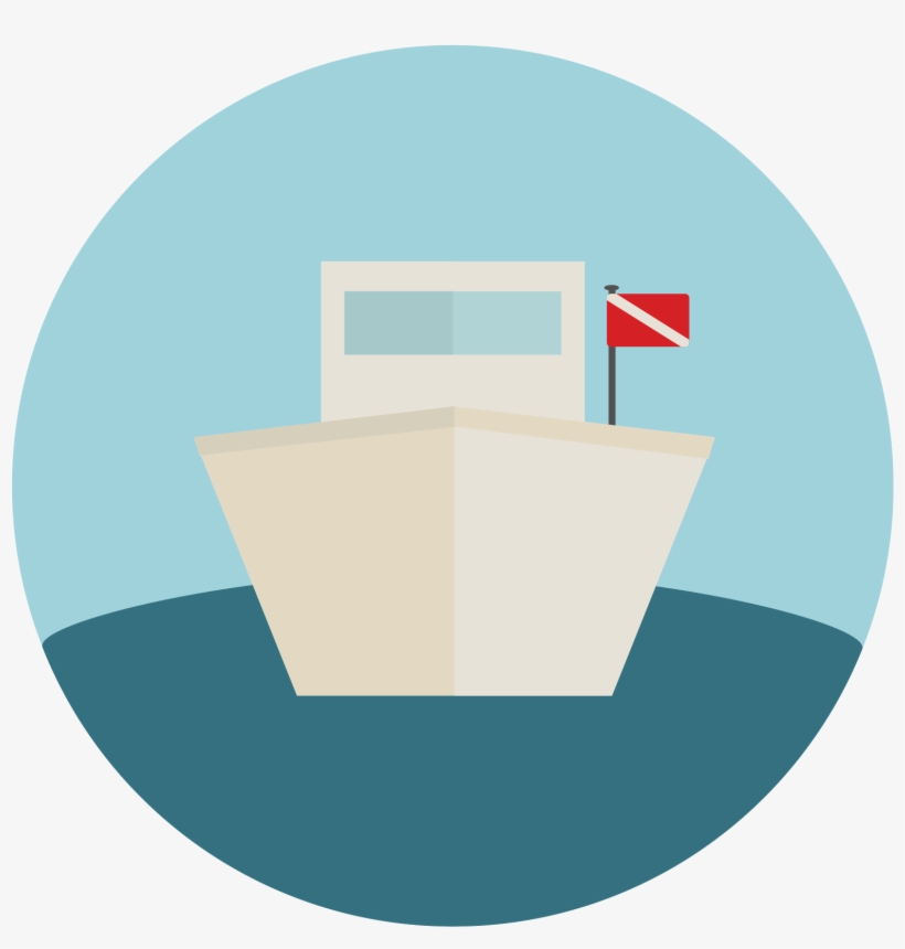 Dive Boat Icon - Boat Icon Png - Free Transparent PNG Download - PNGkey
