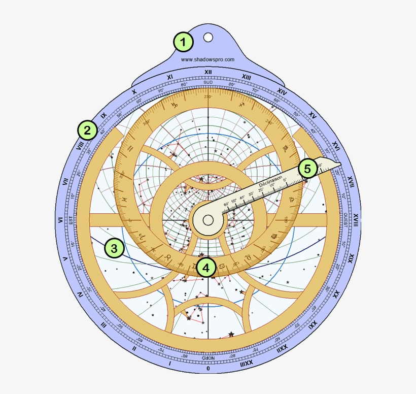 Planispheric Astrolabe - Diy Astrolabe - Free Transparent PNG Download ...