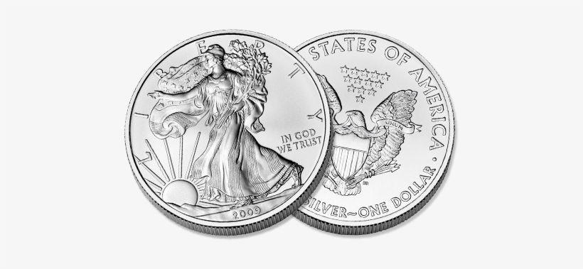 Silver Coins Png File - Silver Coins Transparent Background - Free ...