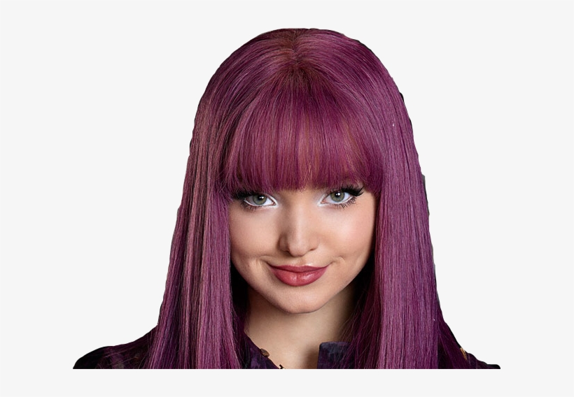 Mal Disney Descendants Descendants2movie Tumblr Descend - Mal's Hair In ...