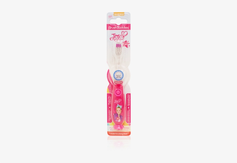 Jojo Siwa Flash Toothbrush - Toothbrush - Free Transparent PNG Download ...