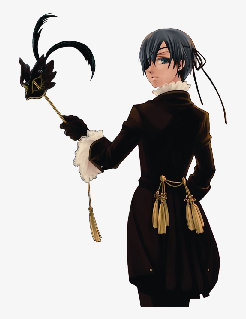 Ciel Phantomhive - Black Butler Ciel Transparent - Free Transparent PNG ...