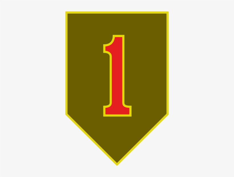 362px 001id Csib - 1st Infantry Division Logo - Free Transparent PNG ...
