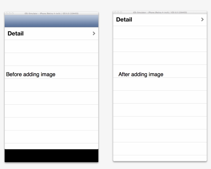 Missing Title Bar After Adding Default-568h@2x For - Number - Free Transparent PNG Download - PNGkey