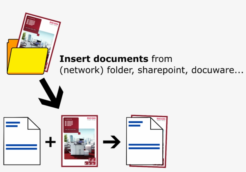 Insert External Documents - Diagram - Free Transparent PNG Download ...