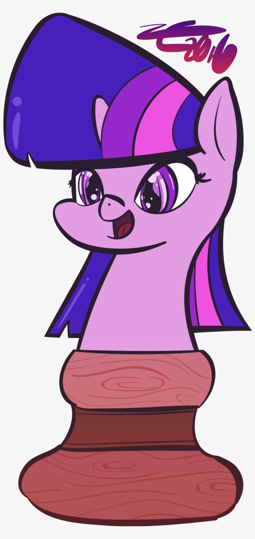 Liracrown, Chess, Chess Piece, Knight, Knight Pony - Cartoon - Free ...