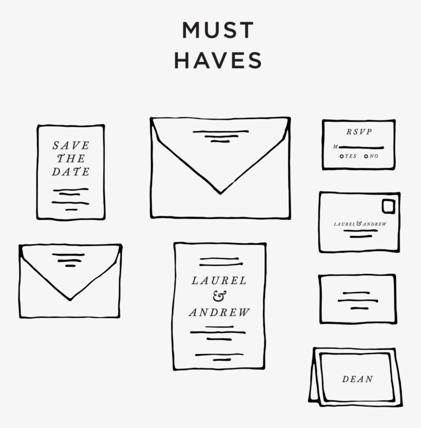 Must Haves - Free Transparent PNG Download - PNGkey
