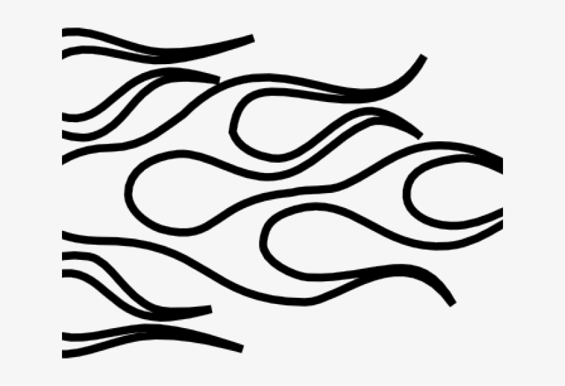 Hot Rod Flame Drawing - Free Transparent PNG Download - PNGkey