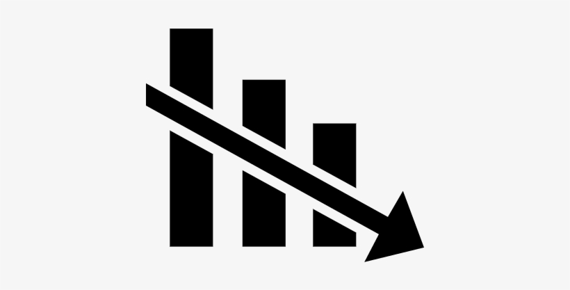 Stats Icon Png - Graphic Descending - Free Transparent PNG Download ...