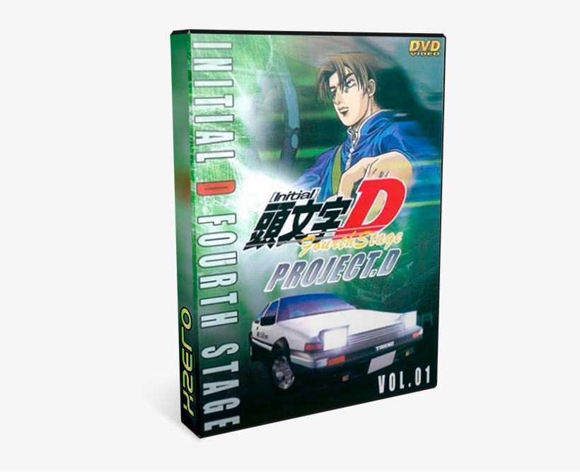 Initial D Fourth Stage - Initial D - Free Transparent PNG Download - PNGkey
