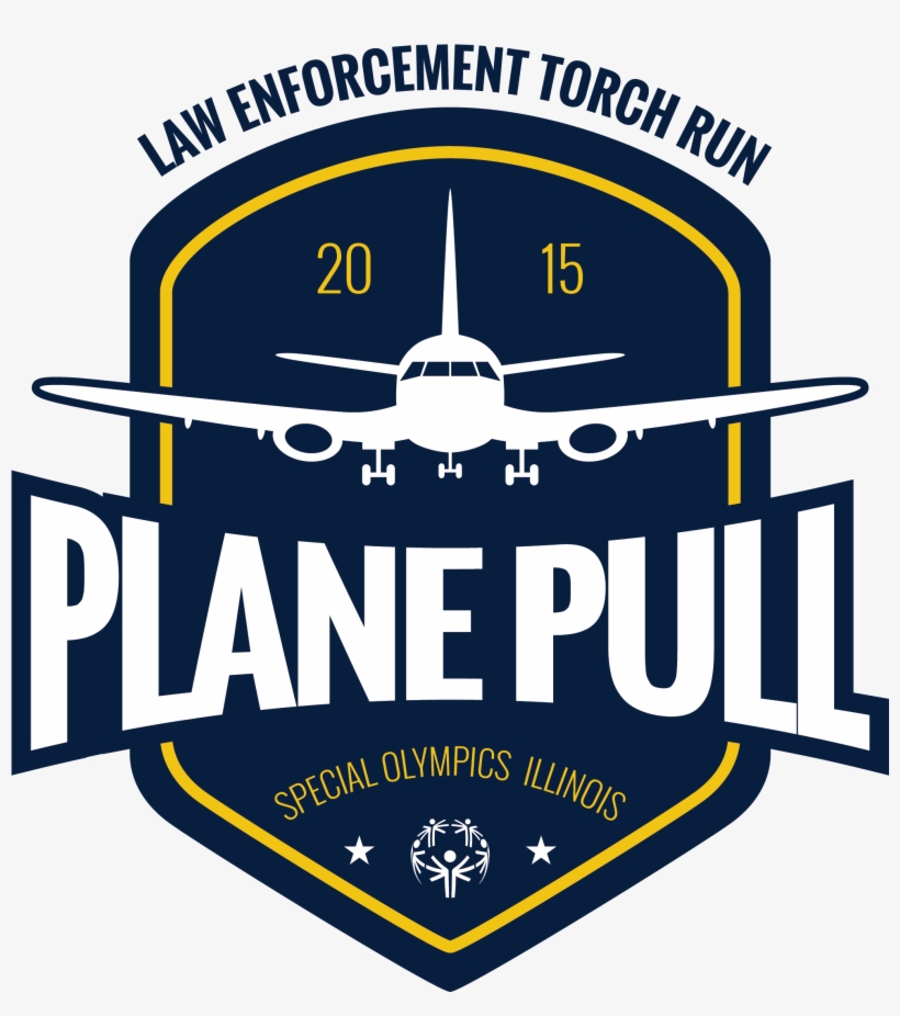 2015 Plane Pull Logo - Law Enforcement Plane Pull - Free Transparent ...