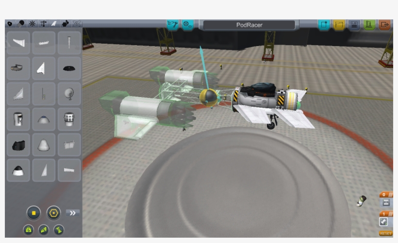 Kerbal Pod Racer - Free Transparent PNG Download - PNGkey