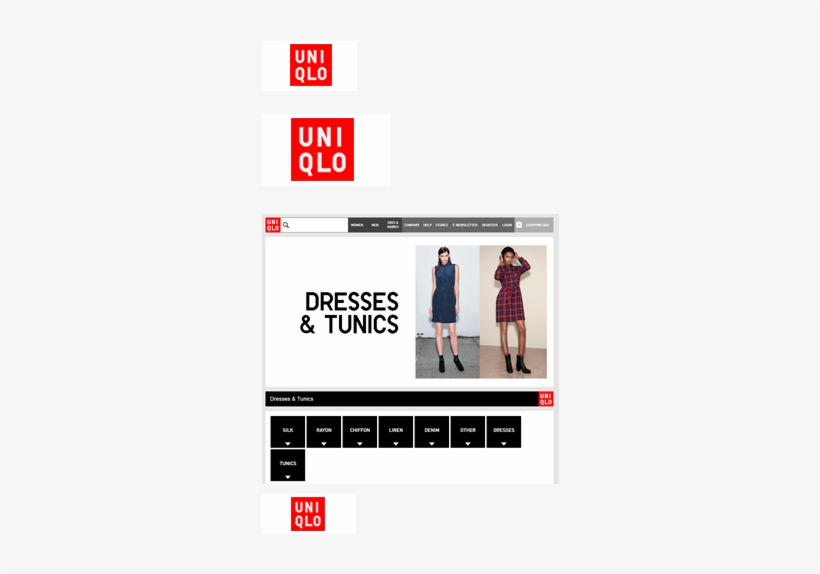 Logo Uniqlo - Uniqlo - Free Transparent PNG Download - PNGkey