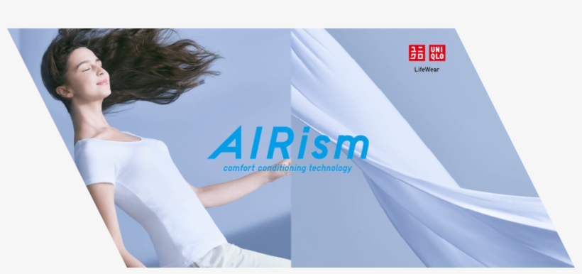 Uniqlo Airism “second Skin” - Airism - Free Transparent PNG Download ...