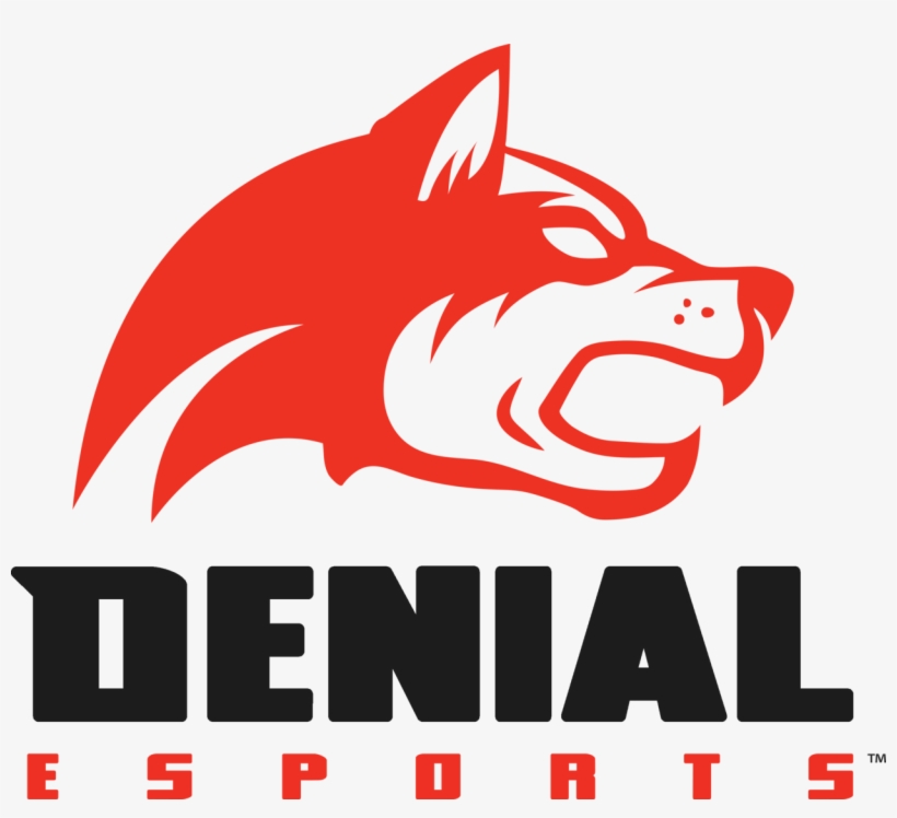 Denial Esports - Denial Esports Logo - Free Transparent PNG Download ...