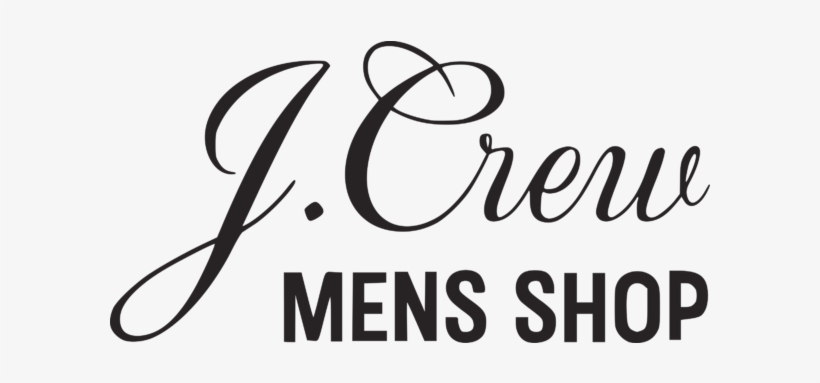 J Crew Mens Logo - Free Transparent PNG Download - PNGkey