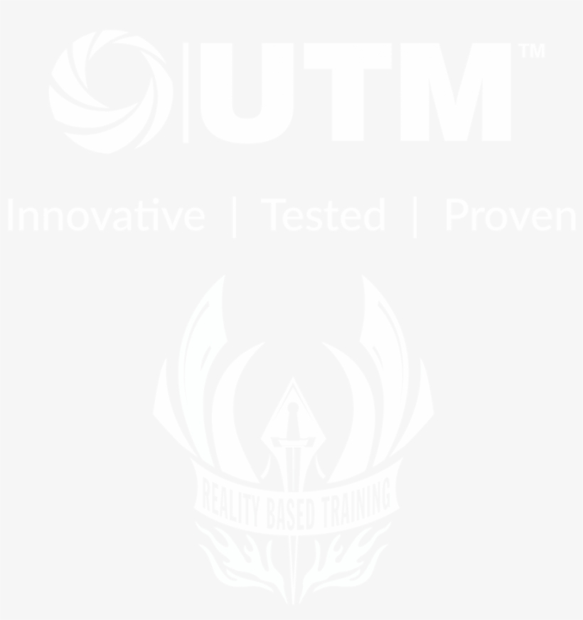 Utm Rbt White Logo - Ammunition - Free Transparent PNG Download - PNGkey