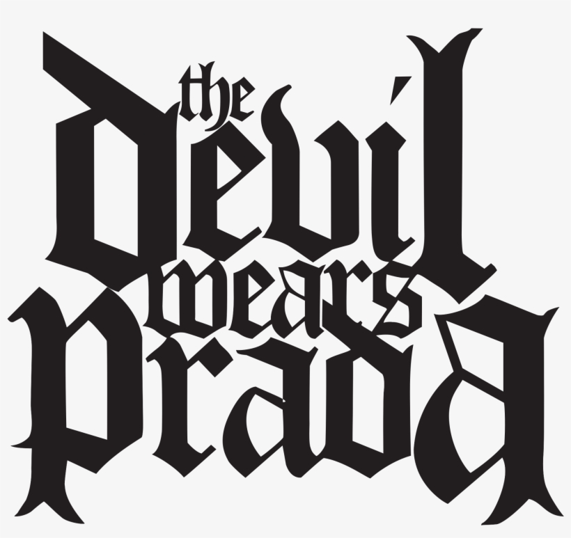 The Devil Wears Prada Band Logo - Devil Wears Prada Logo - Free ...