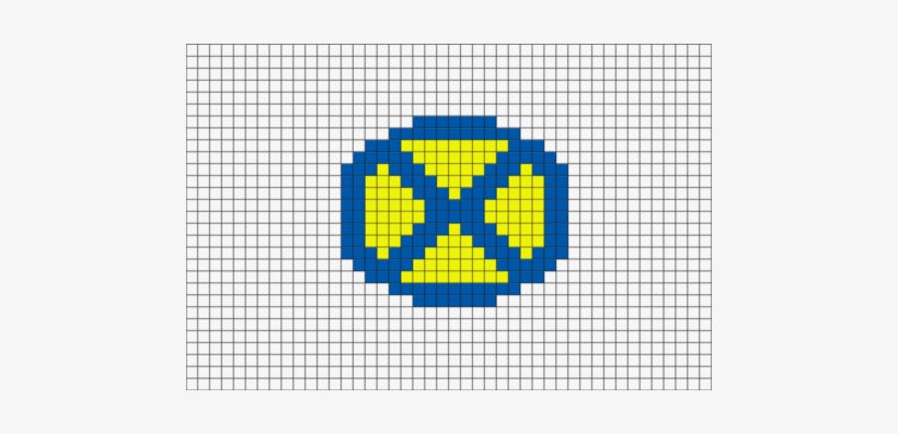 X-men Pixel Art - Pixel Art X Men - Free Transparent PNG Download - PNGkey