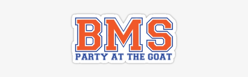 Bms Goats Logo PARTY AT THE GOAT HOUSE Viralstyle