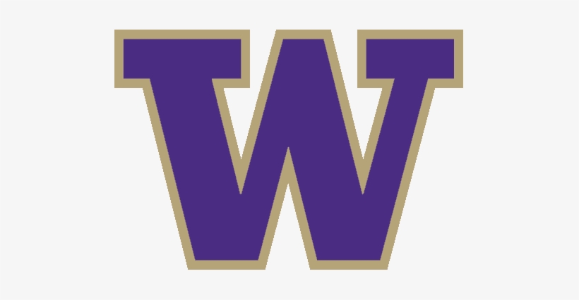 Washington Huskies W Logo - Free Transparent PNG Download - PNGkey