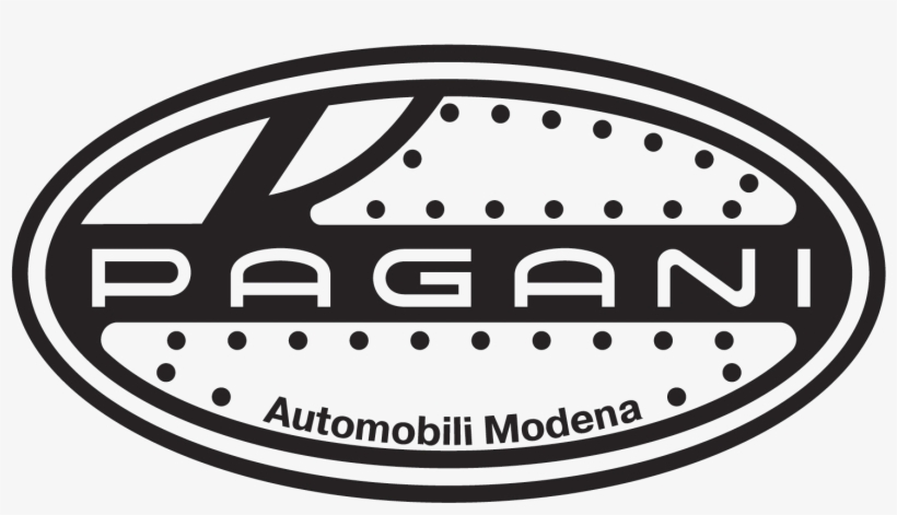 Pagani Logo, Hd 1080p, Png - Pagani Logo Black And White - Free ...