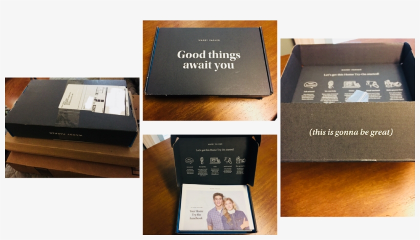 Jc Loewe Eye Exam Warby Parker 49 Home Try-on Box - Eye - Free ...