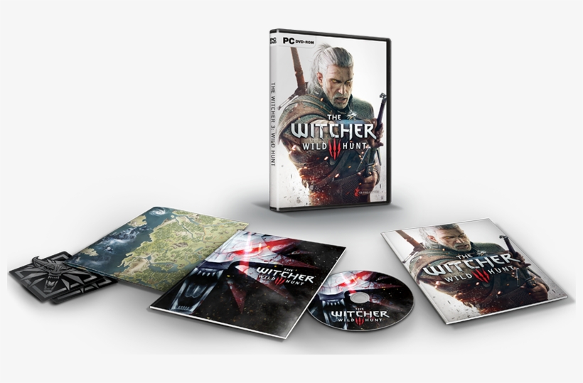 The Witcher - Witcher 3 Ps4 Pack - Free Transparent PNG Download - PNGkey