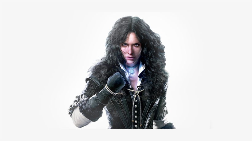 The Witcher - Yennefer Witcher 3 - Free Transparent PNG Download - PNGkey
