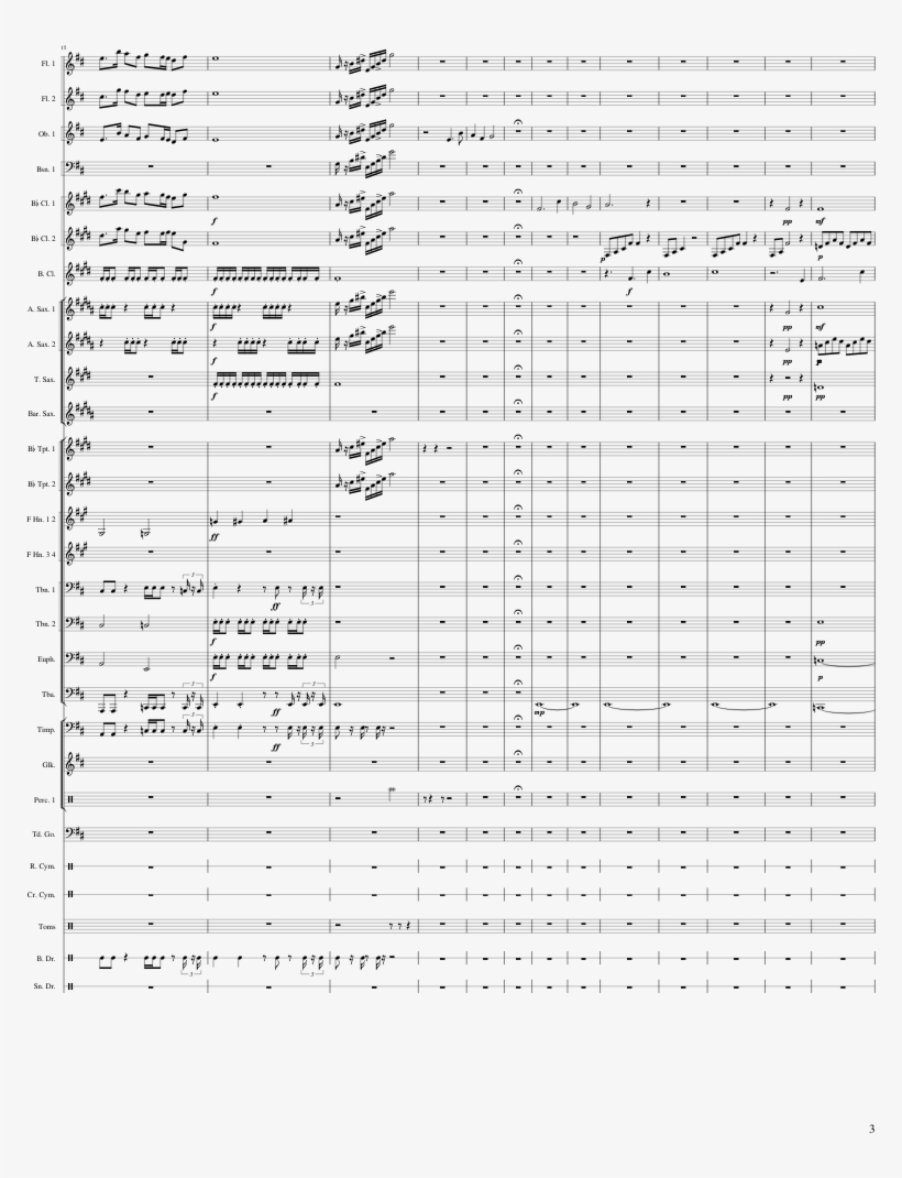 The Witcher - Witcher Three Sheet Music Flute - Free Transparent PNG ...