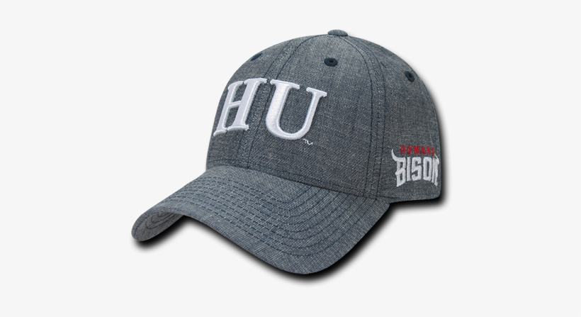 Ncaa Howard University Bison 6 Panel Structured Denim - W Republic ...