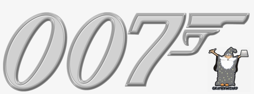 James Bond 007 Logo - James Bond 007 Logo Png - Free Transparent PNG Download - PNGkey