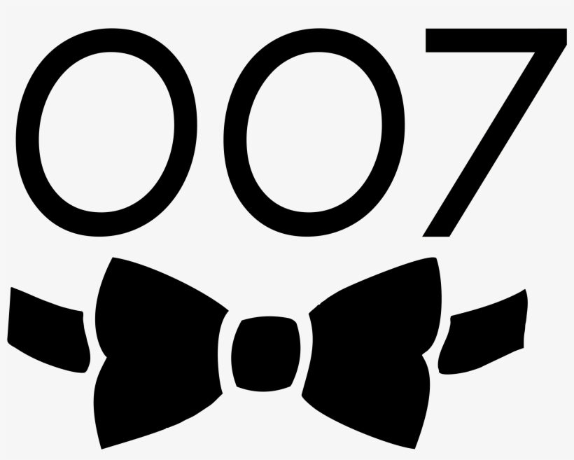 James Bond Clipart Oo7 - James Bond - Free Transparent PNG Download ...