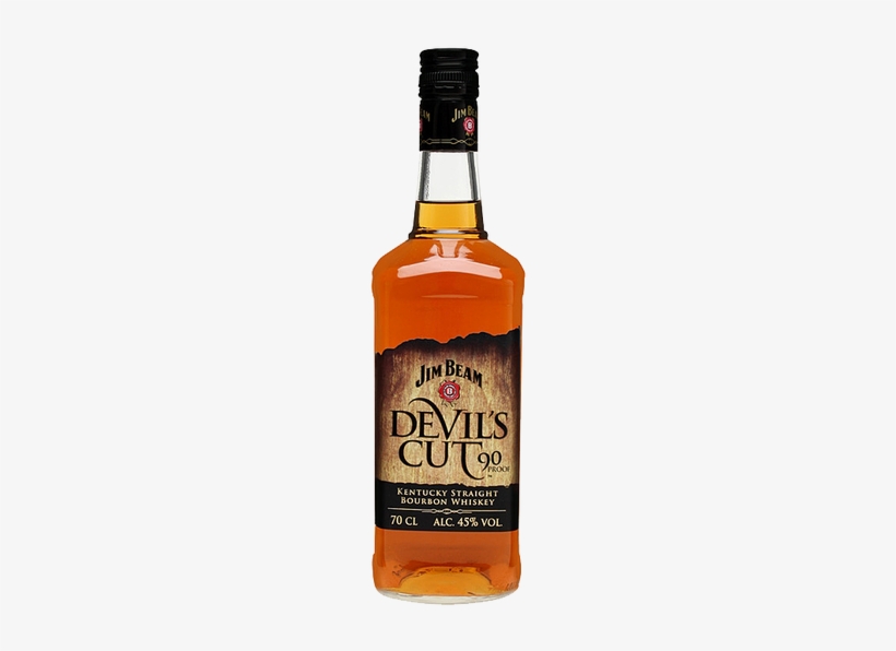 Jim Beam Devil Cut - Free Transparent PNG Download - PNGkey