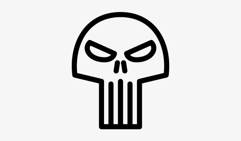Cartoon Punisher Png Logo - Punisher Logo 400x400 .png - Free ...