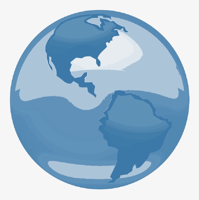 World Globe Map Outline - Globe Clip Art - Free Transparent PNG ...